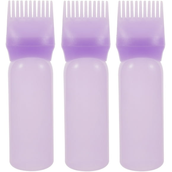 Hair Color Applicator Bottles for Precise Hair Dyeing and Oiling
