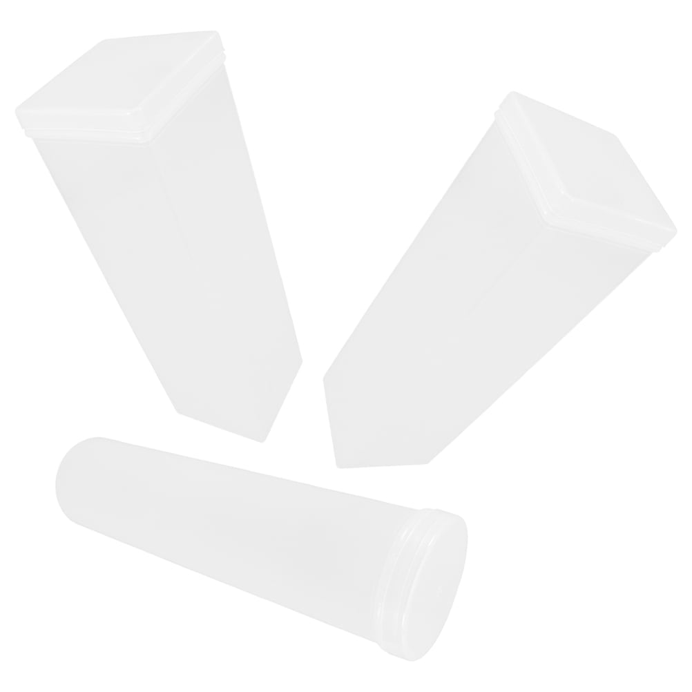 3pcs Round Cracker Containers Cookie Storage Container Plastic Biscuit ...