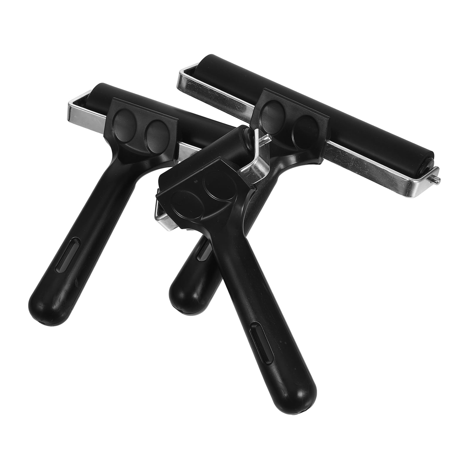 OFFIGAM 3-Pack Rubber Rollers with Ergonomic Handles for Art, Craft ...