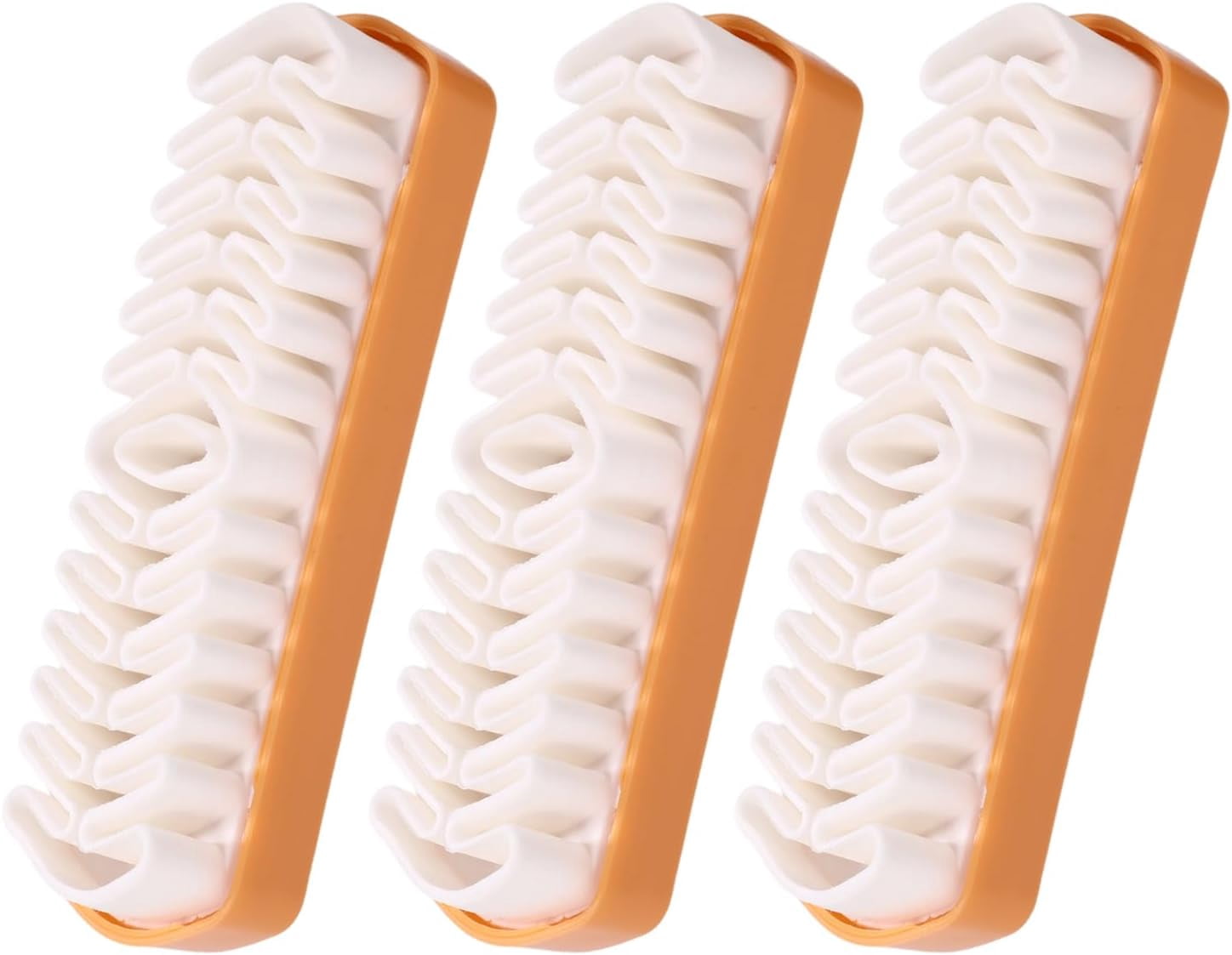 3pcs Rubber Suede Shoe Brush and Eraser, Shoe Cleaning Brush with Soft ...