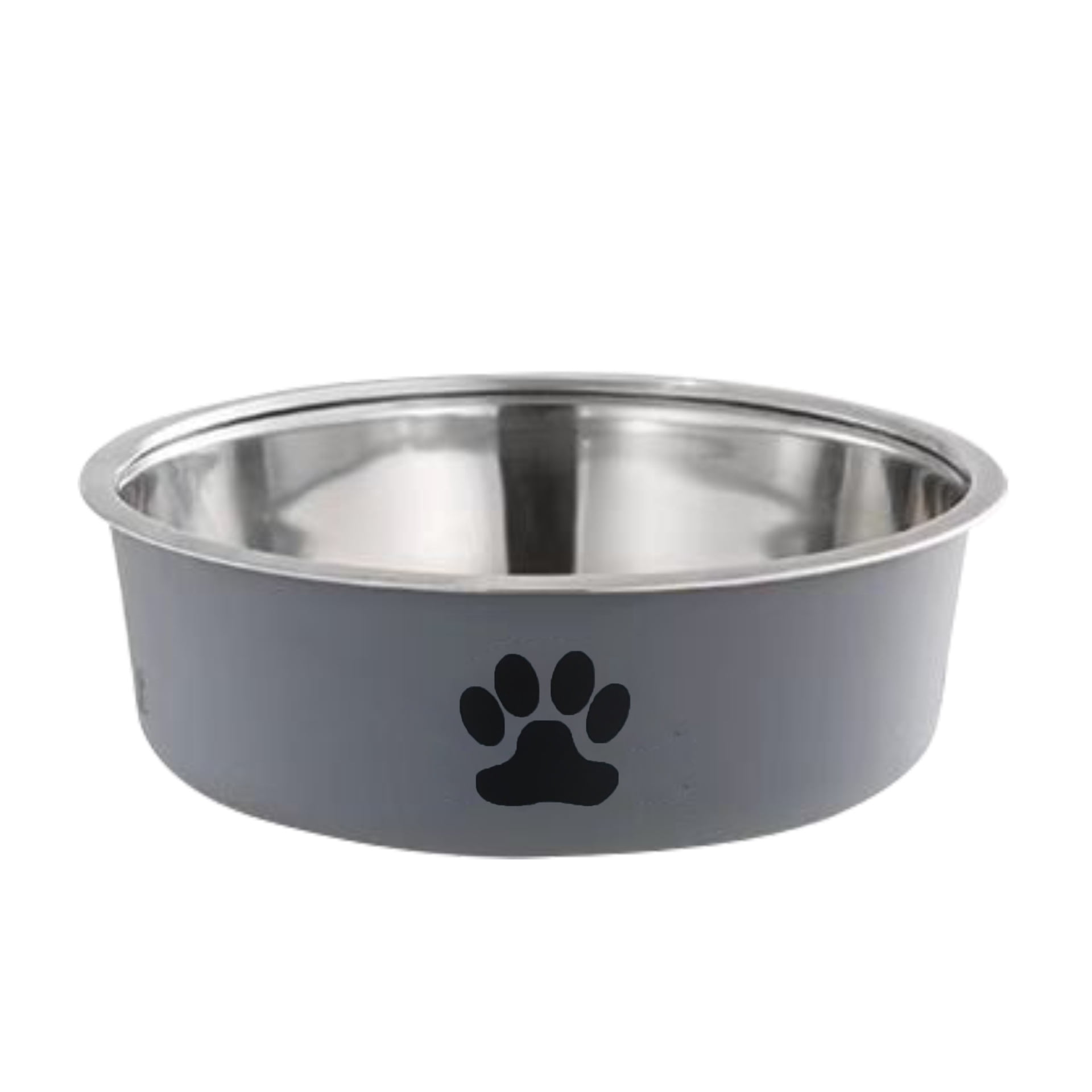 3pcs(S,M,L) No Spill Proof Skid Metal Insulated Dog Bowls for Large ...