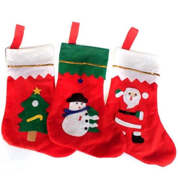 Candy Filled Christmas Stockings
