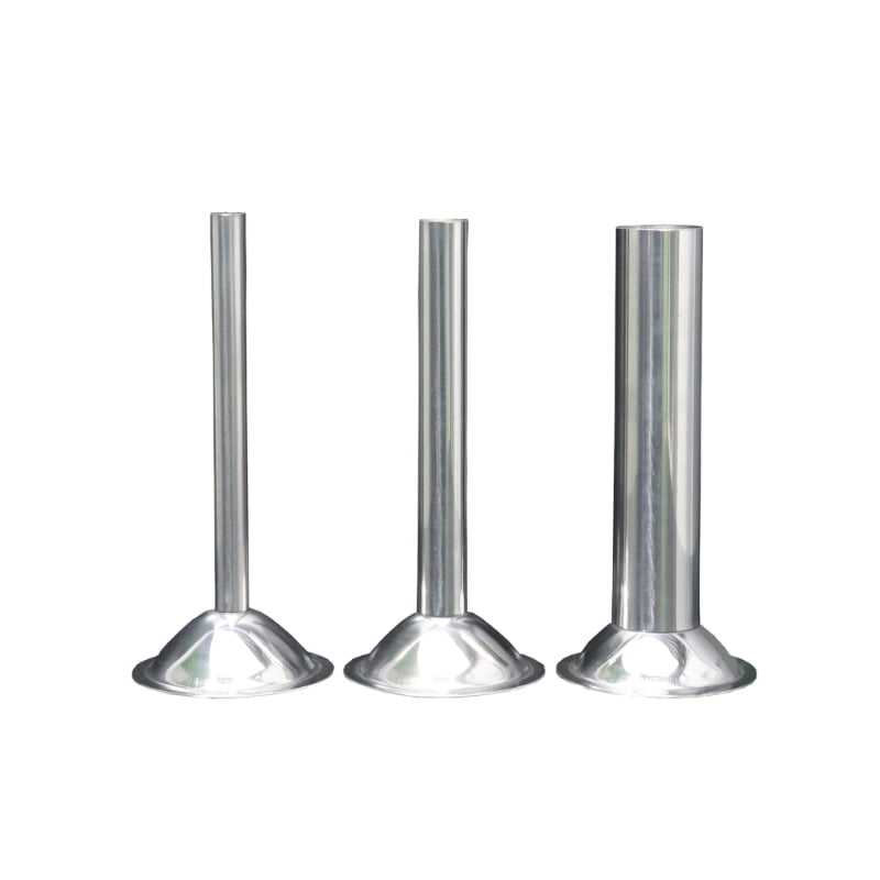 3pcs Sausage Stuffer Funnel Set in Stainless Steel Sausage Filler ...