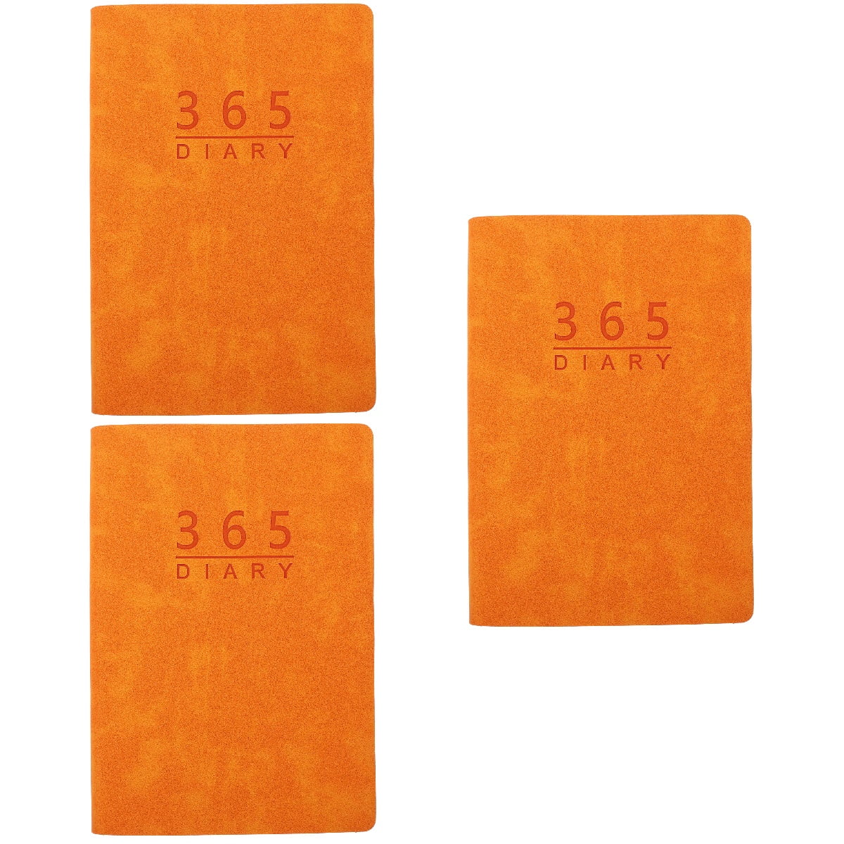 3pcs Schedule Recording Notepad 2024 English Notepad School Office ...