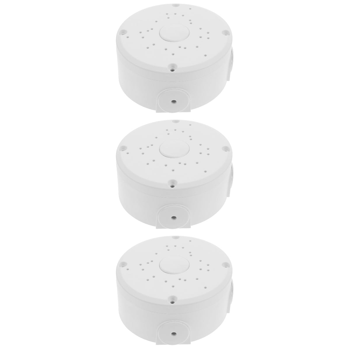 3pcs Security Camera Junction Box Universal Camera Junction Box for ...