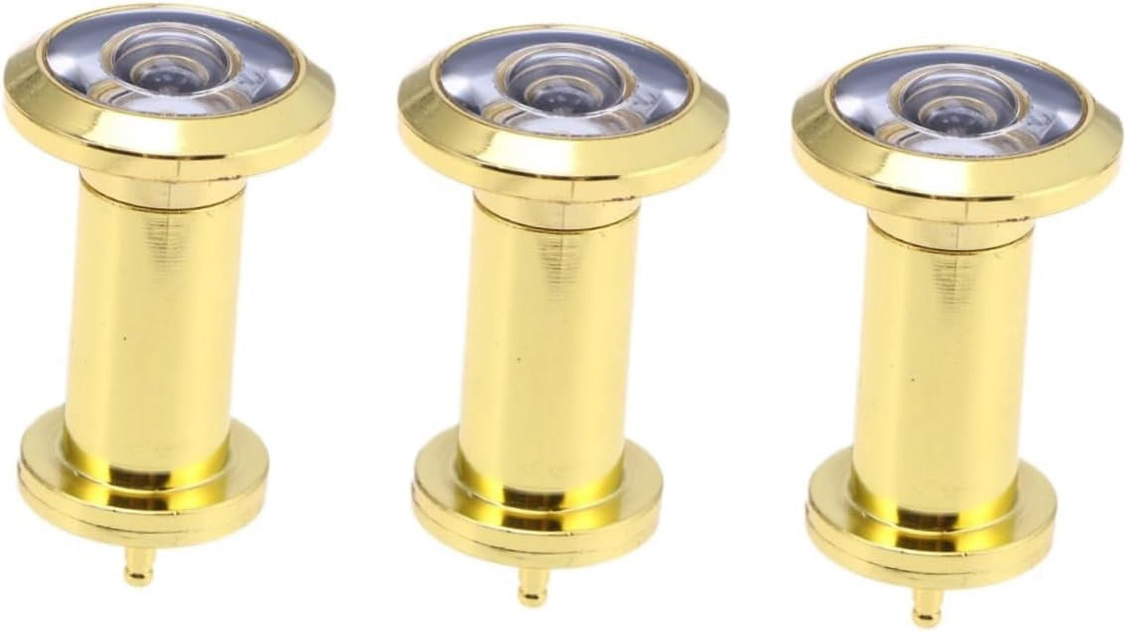 3pcs Security Peep Hole Pinhole Peephole Door Hole Door Viewer Security ...