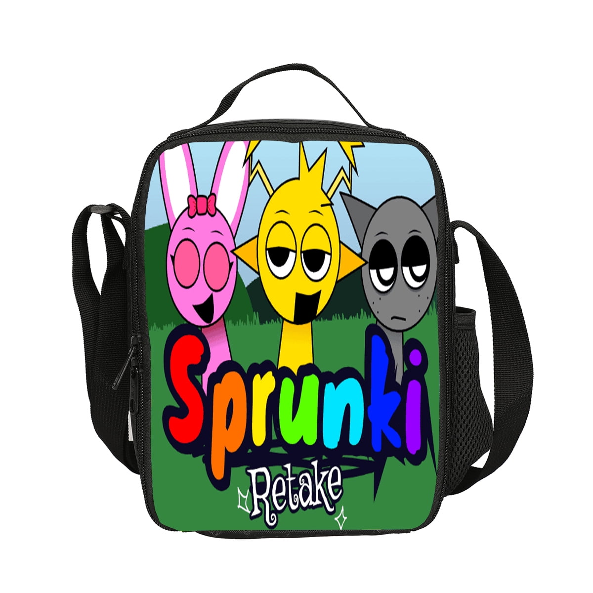 3pcs Set Backpack Cartoon Sprunki School Bag with Bags Backpack 1-3pcs ...