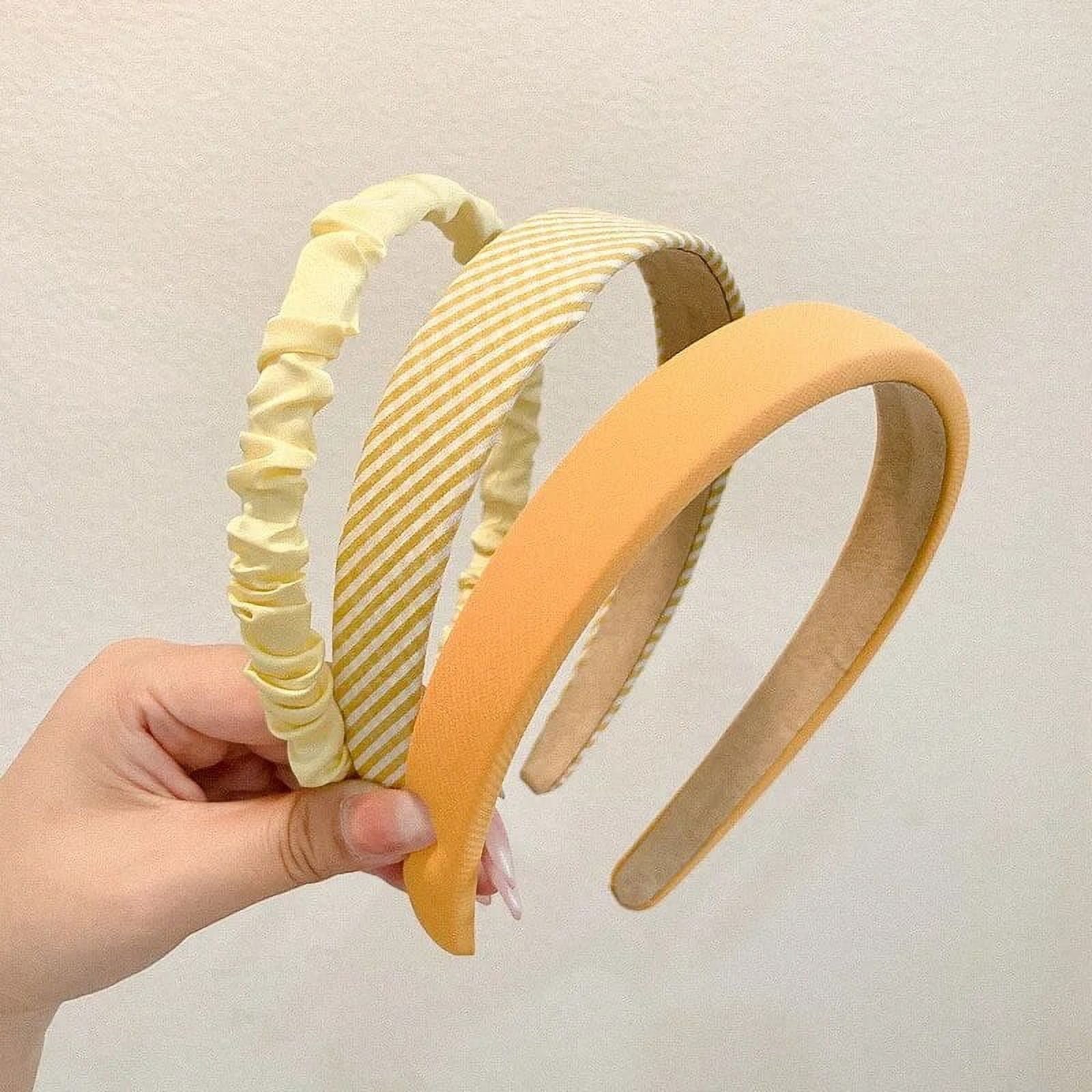 3pcs Set Fashion Girls Women Cloth Hair Bands Headdress Headband Girls ...