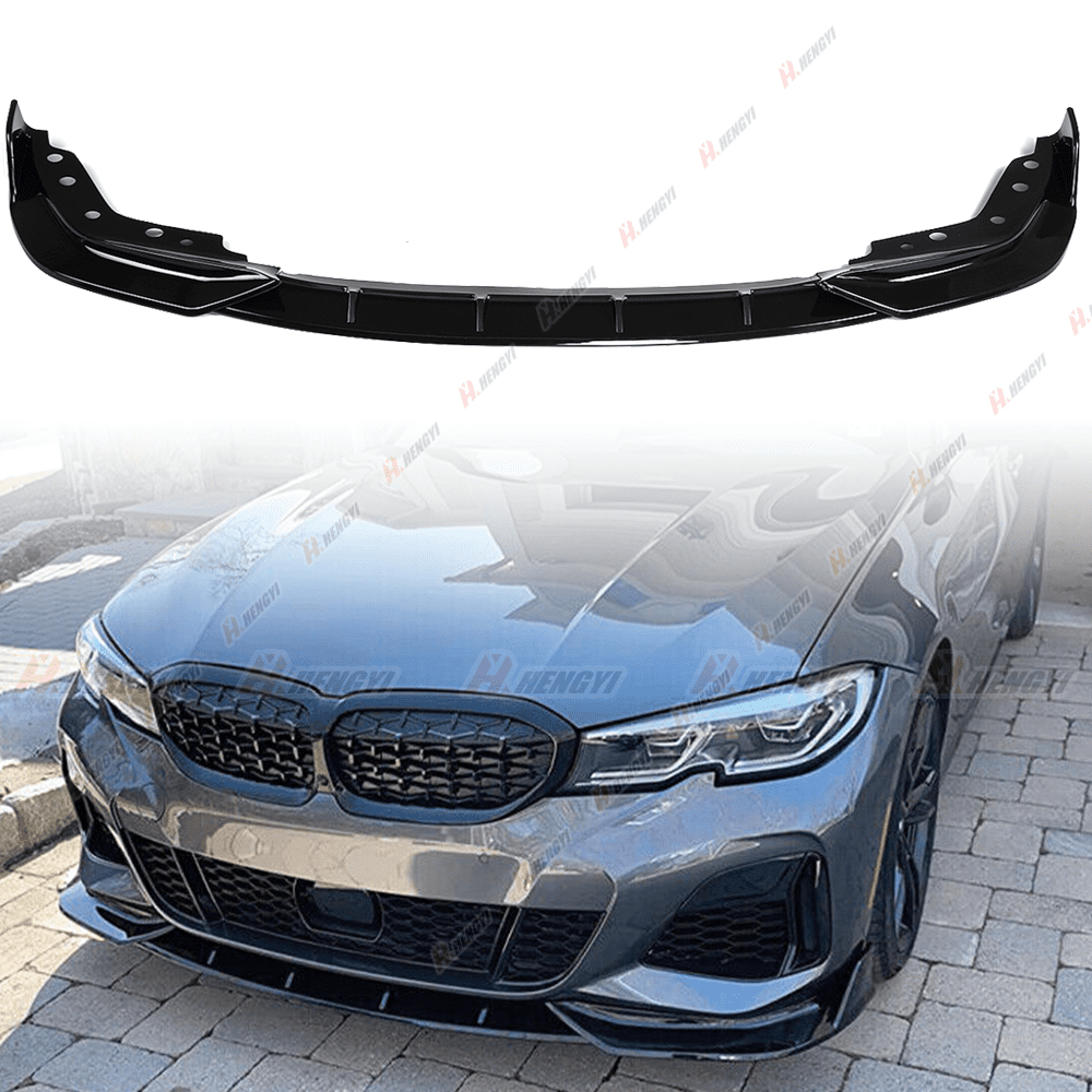 3pcs Set Front Bumper Lip for 2019-2022 BMW G20 3 Series 330i M Sport ...