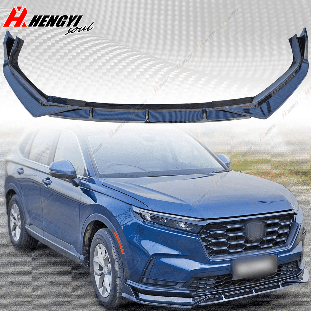 3pcs Set Front Bumper Lip for Honda CR-V CRV 6th 2023, Front Spoiler ...