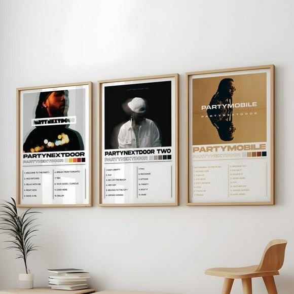 Album Cover Art Posters