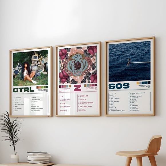 Sza Posters