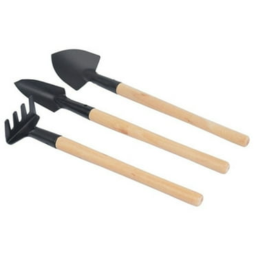 12 Pack: Mini Garden Rake, Hoe & Shovel by Make Market® - Walmart.com