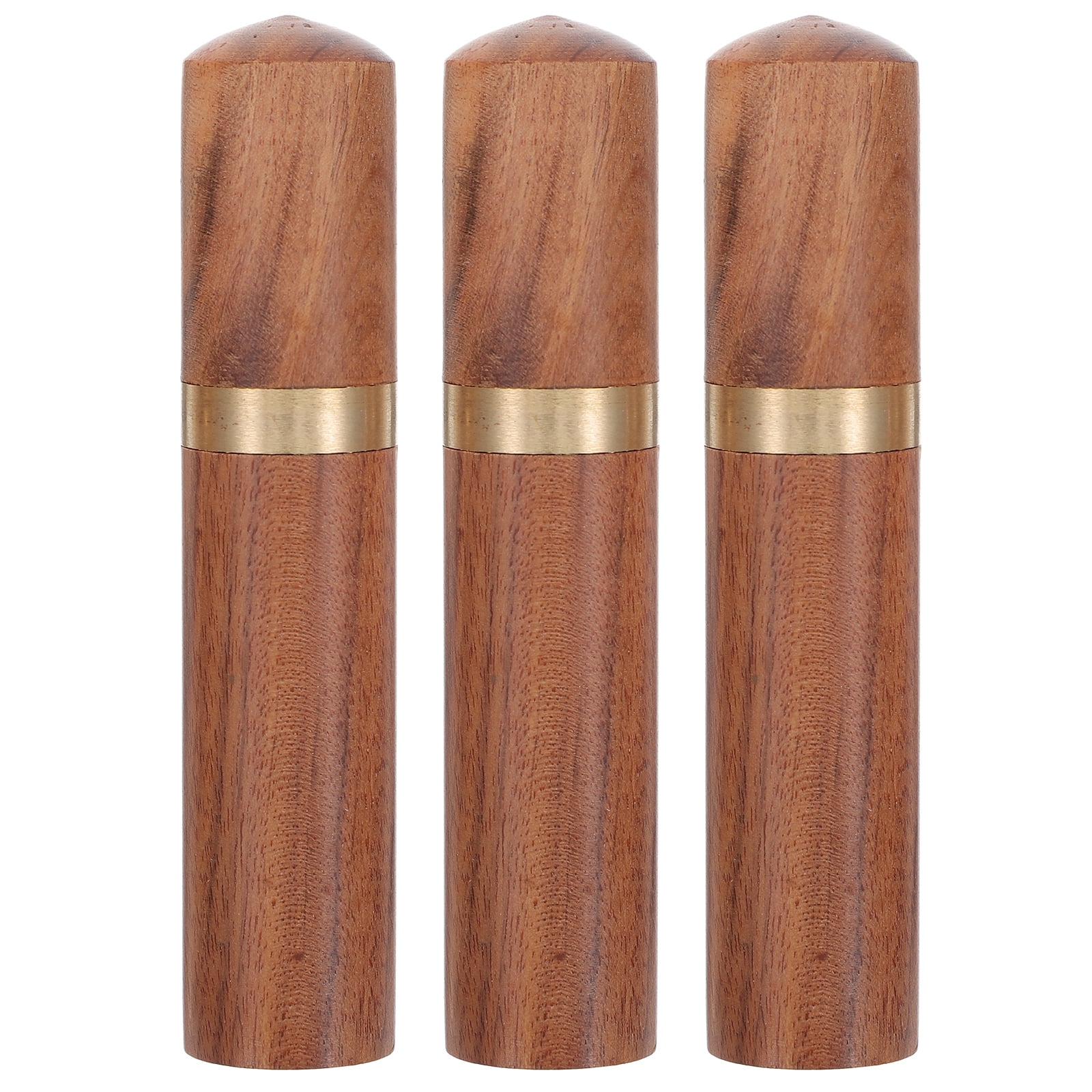 3pcs Sewing Needle Storage Holders Wooden Embroidery Needle Storage ...