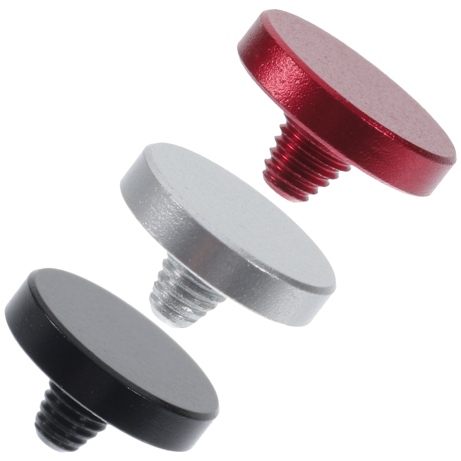 3pcs Shutter Release Button Aluminum Alloy Camera Shutter Button Camera Part - Walmart.com