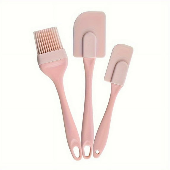 3pcs Silicone Baking Spatulas, Butter Spatulas, Cream Spreader Spatulas ...