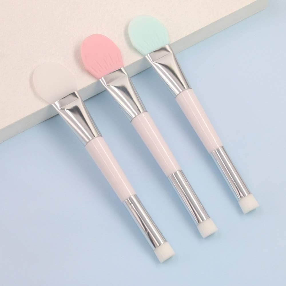 3pcs Silicone Facial Mask for Facial Wash Facial Mask Brush DIY Facial ...