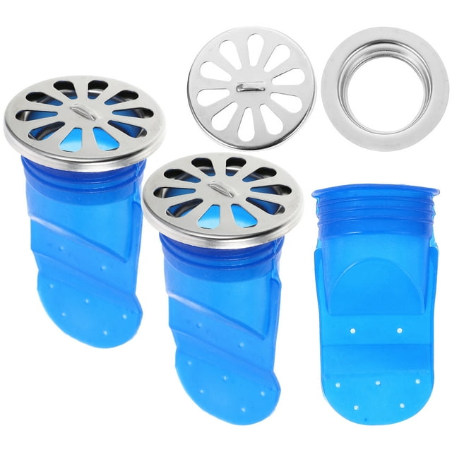 3pcs Silicone Floor Drain Core Floor Drainer for Kitchen Bathroom ...