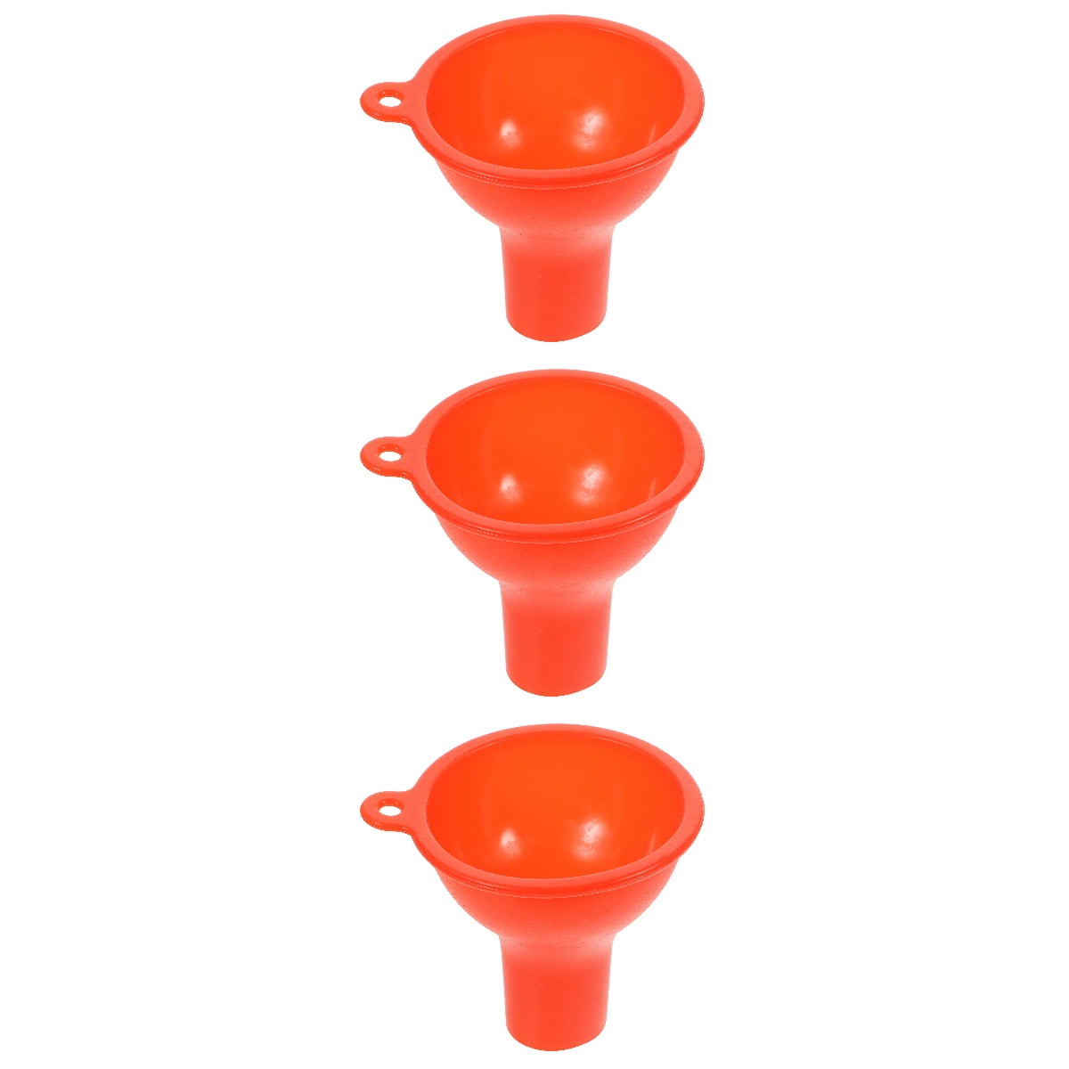 3pcs Silicone Food Funnel Classical Dog Toy Funnel Kitchen Utensil ...