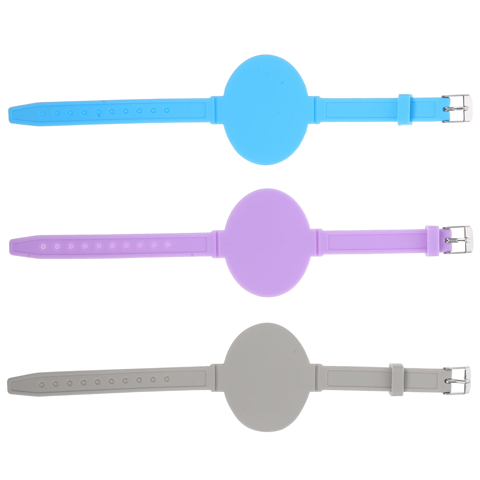 3pcs Silicone Memo Wrist Band Nurse Notepad Silicone Reminder Bracelet ...