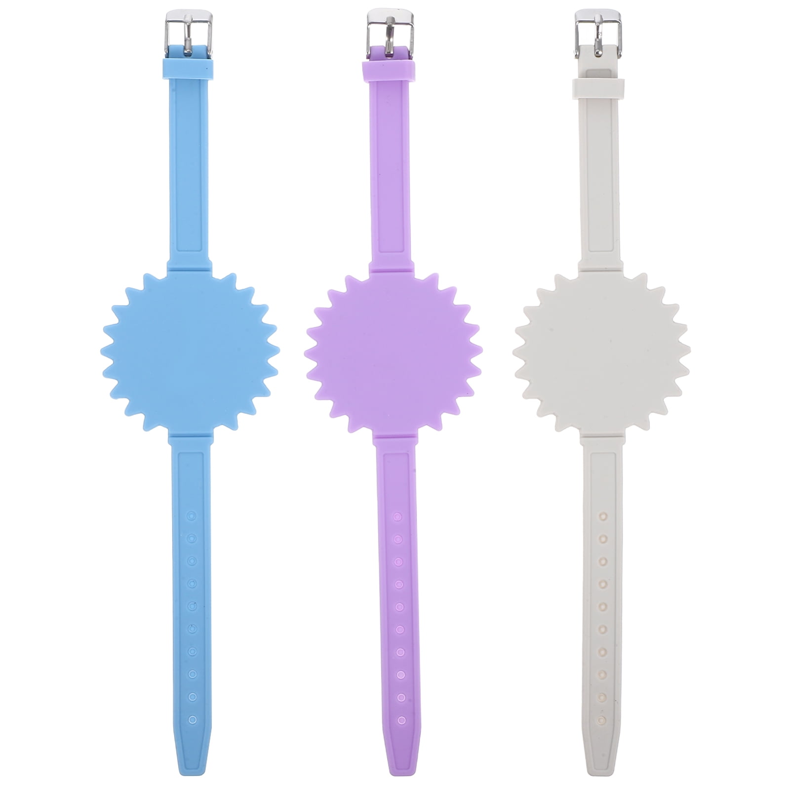 3pcs Silicone Memo Wrist Band Nurse Notepad Silicone Reminder Bracelet ...