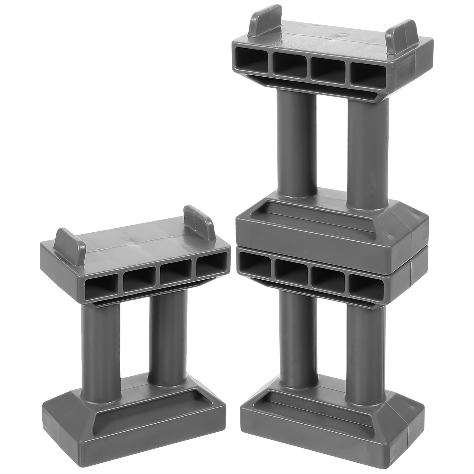 3pcs Simulation Bridge Pier Model Playing Bridge Support Railway Train ...