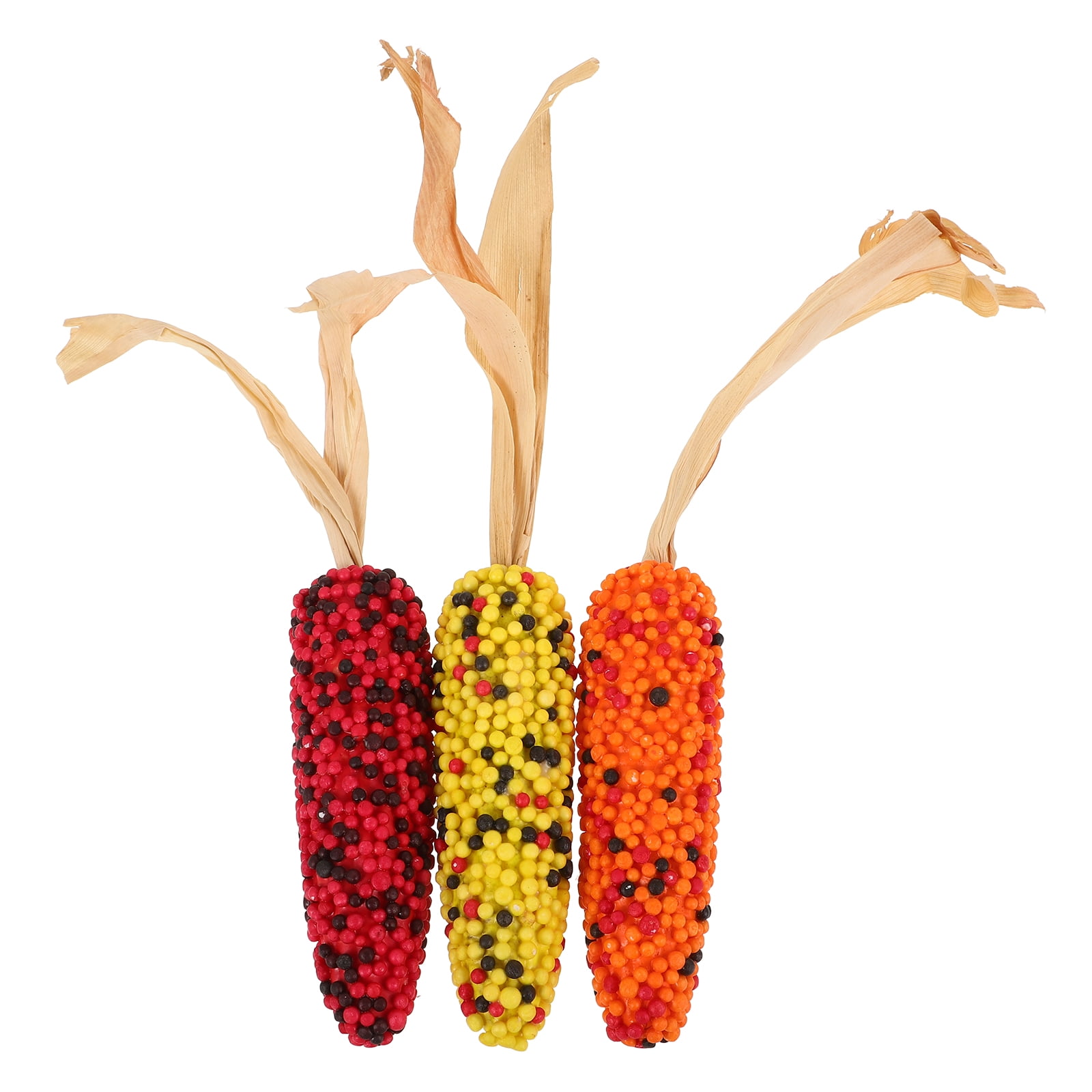 3pcs Simulation Corn Props Decorative Corn Models Foams Corn Artificial ...