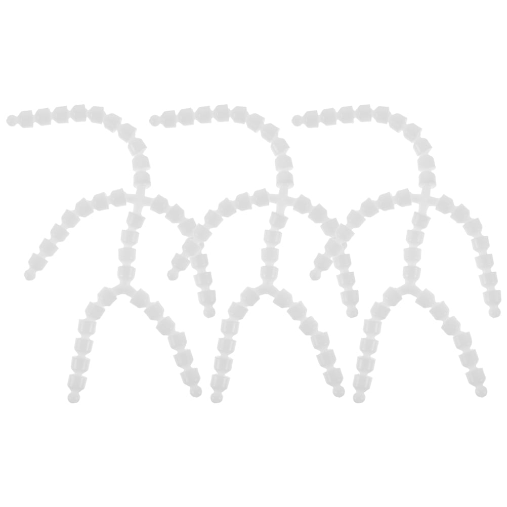 3pcs Skeleton Limb Joints: Plastic Moveable Body Skeleton Doll Frame ...