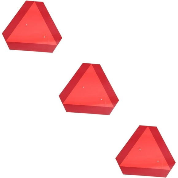 Slow Moving Vehicle Sign