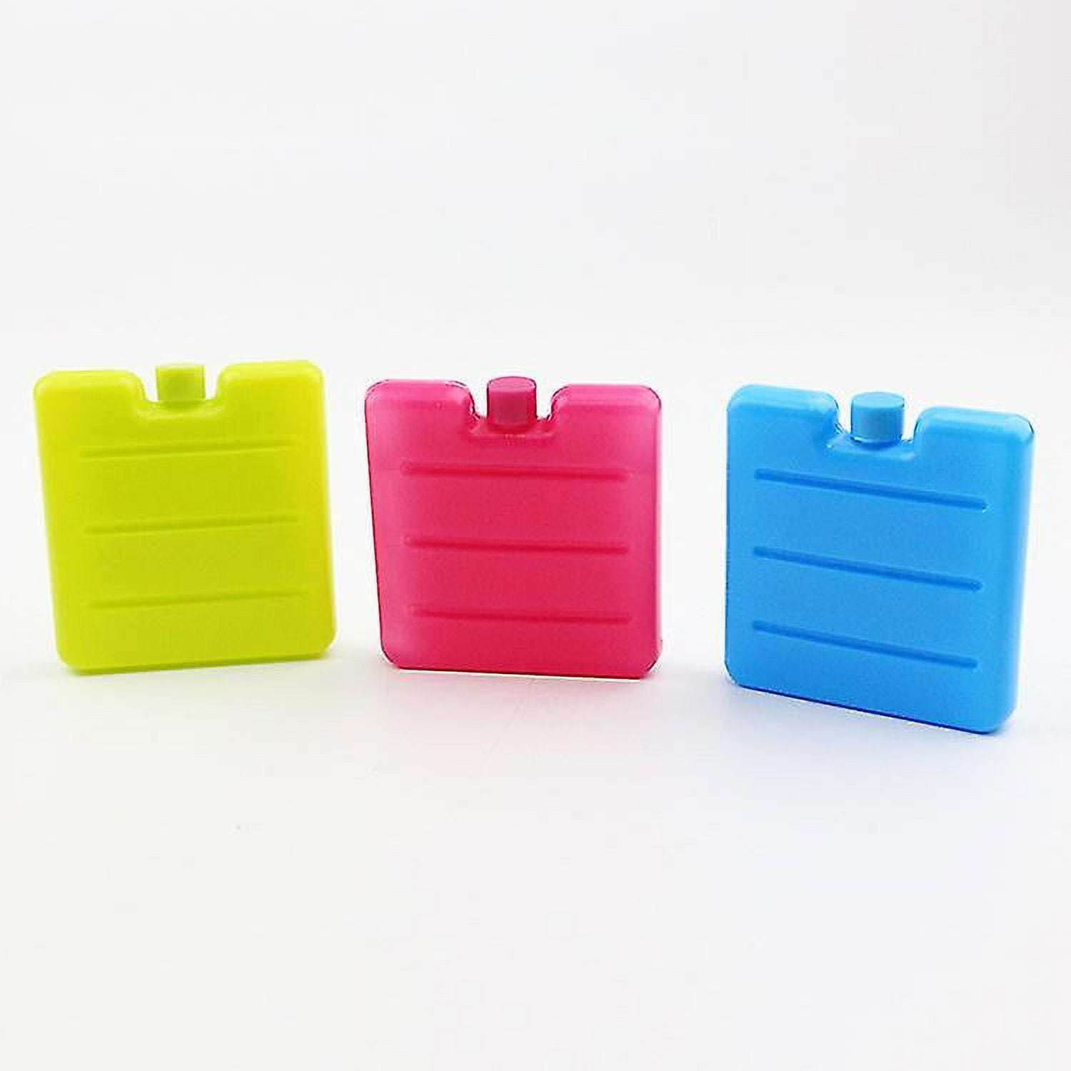 3pcs Small Mini Freezer Blocks Ice Packs For Cool Bags Lunch Box ...