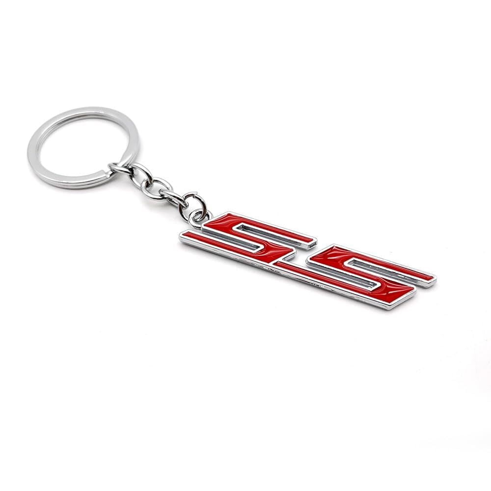 3pcs Small Tilt SS Emblems Auto Trunk Door Fender Bumper Badge Decal 3D ...