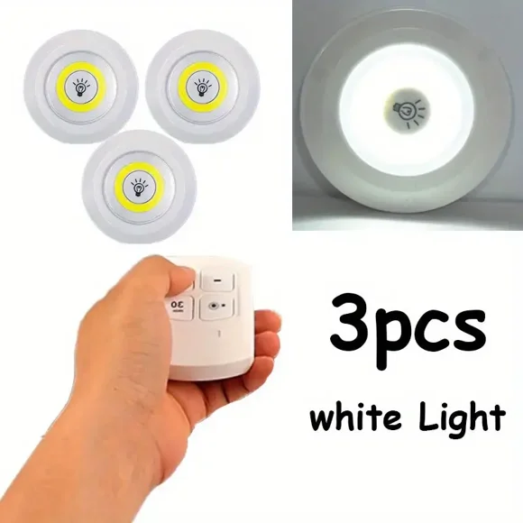Wireless Remote Lights