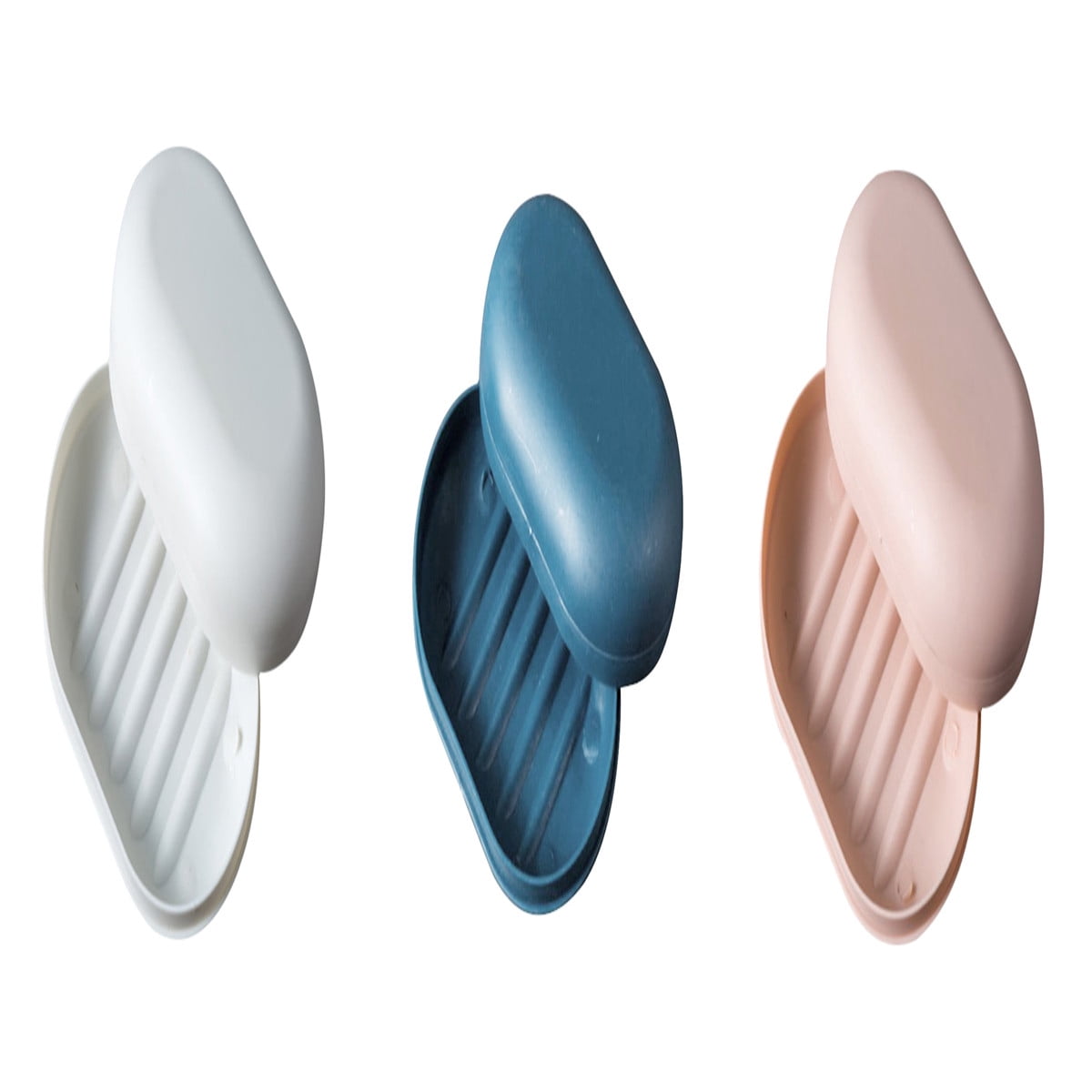 3pcs Soap Travel Container, Portable Soap Case Leakproof Soap Box Soap ...