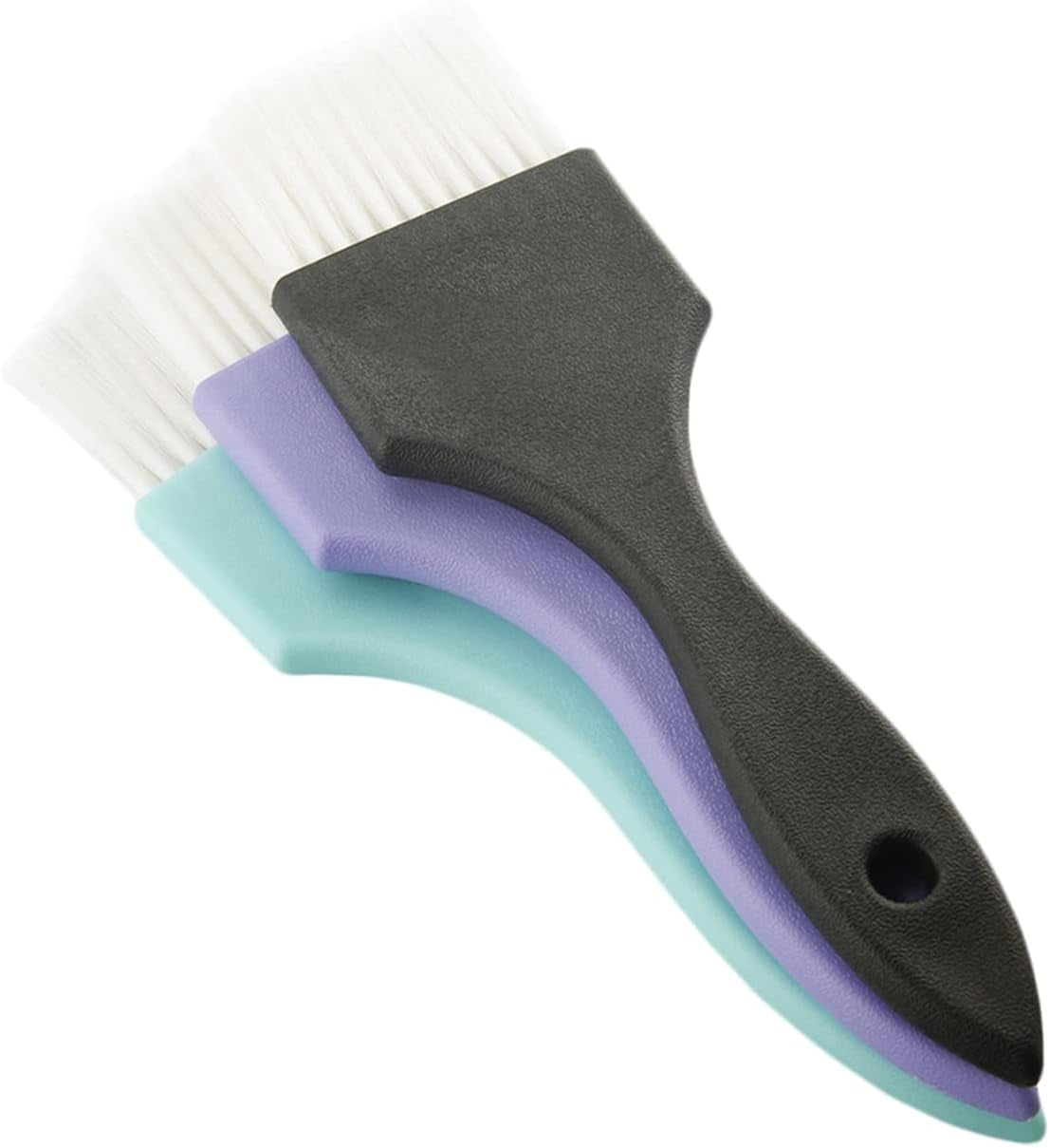 3pcs Soft Hair Color Comb Highlights Hair Color Kit Gift Sets ...