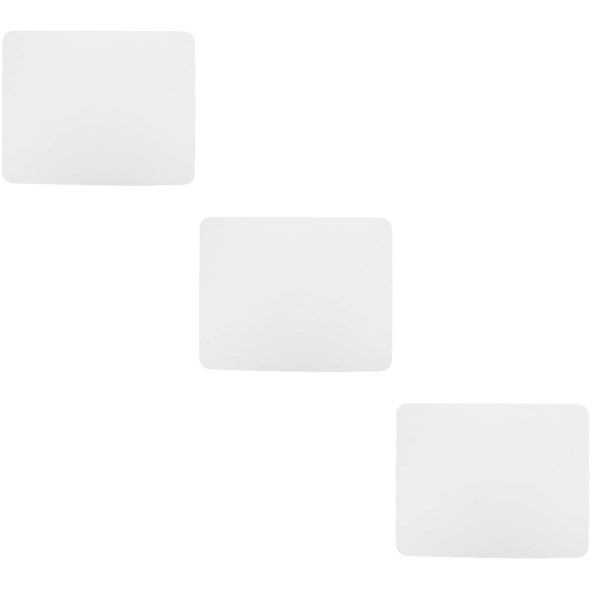 3pcs Solid Color Mouse Pad Keyboard Mouse Cushion Mouse Pad Laptop Desk ...