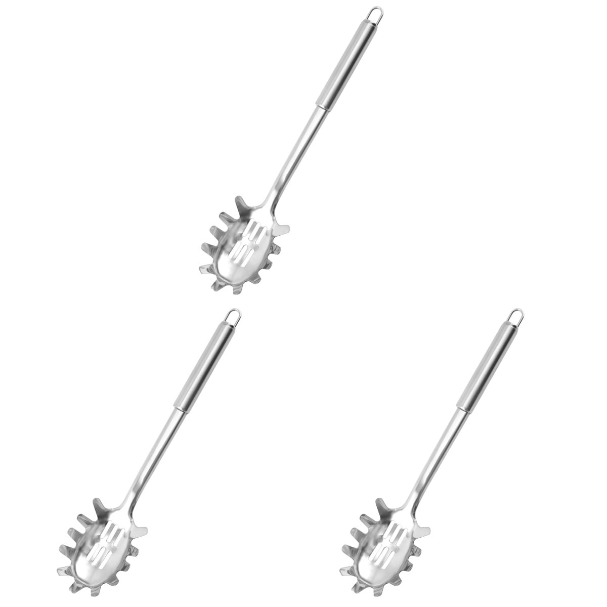 3pcs Spaghetti Spoon Pasta Spoon Kitchen Noodle Spoon Kitchen Egg Spoon ...