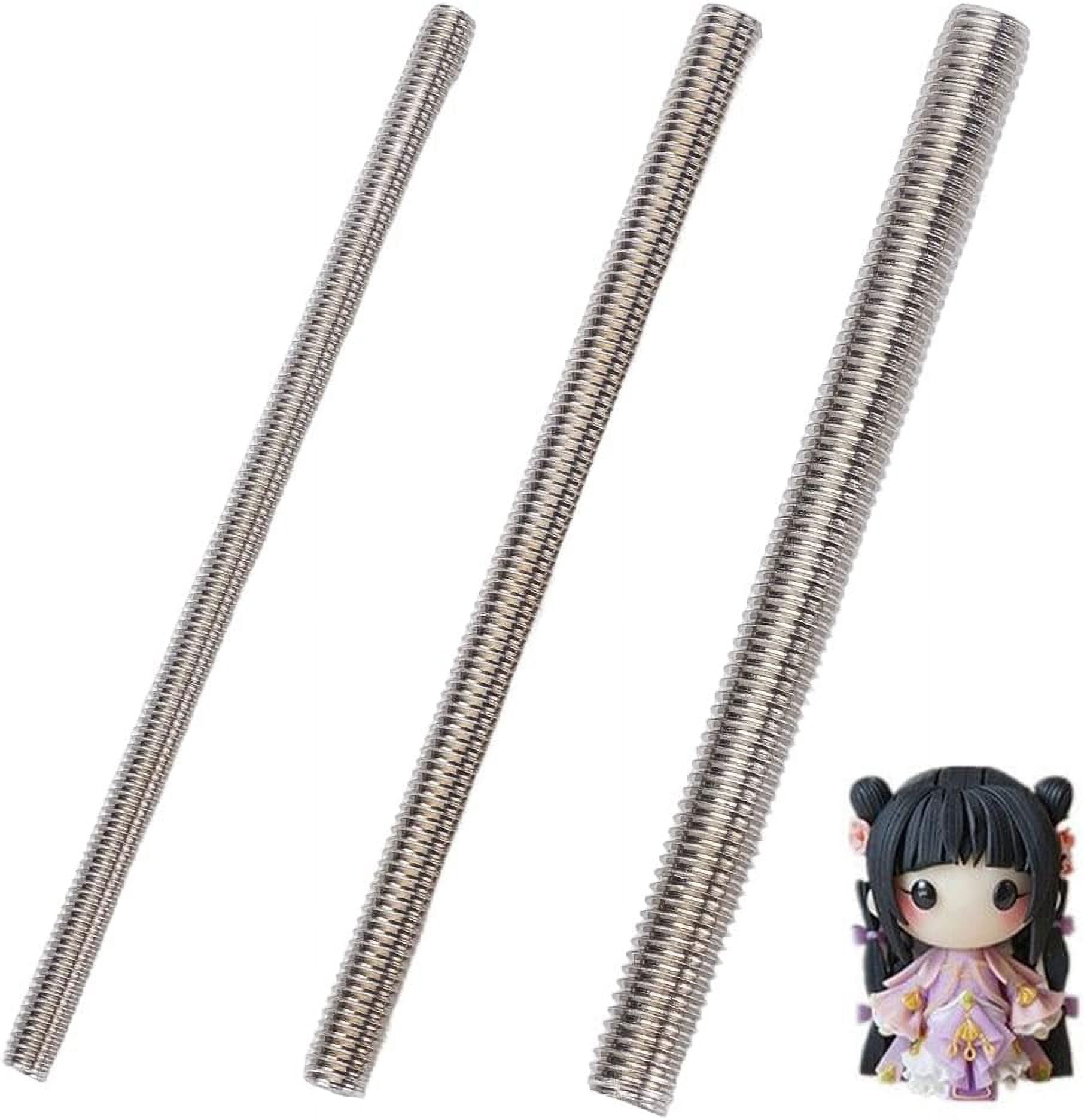 3pcs Special Texture Effect Stick, 3 Sizes Clay Sculpture Hair Texture ...