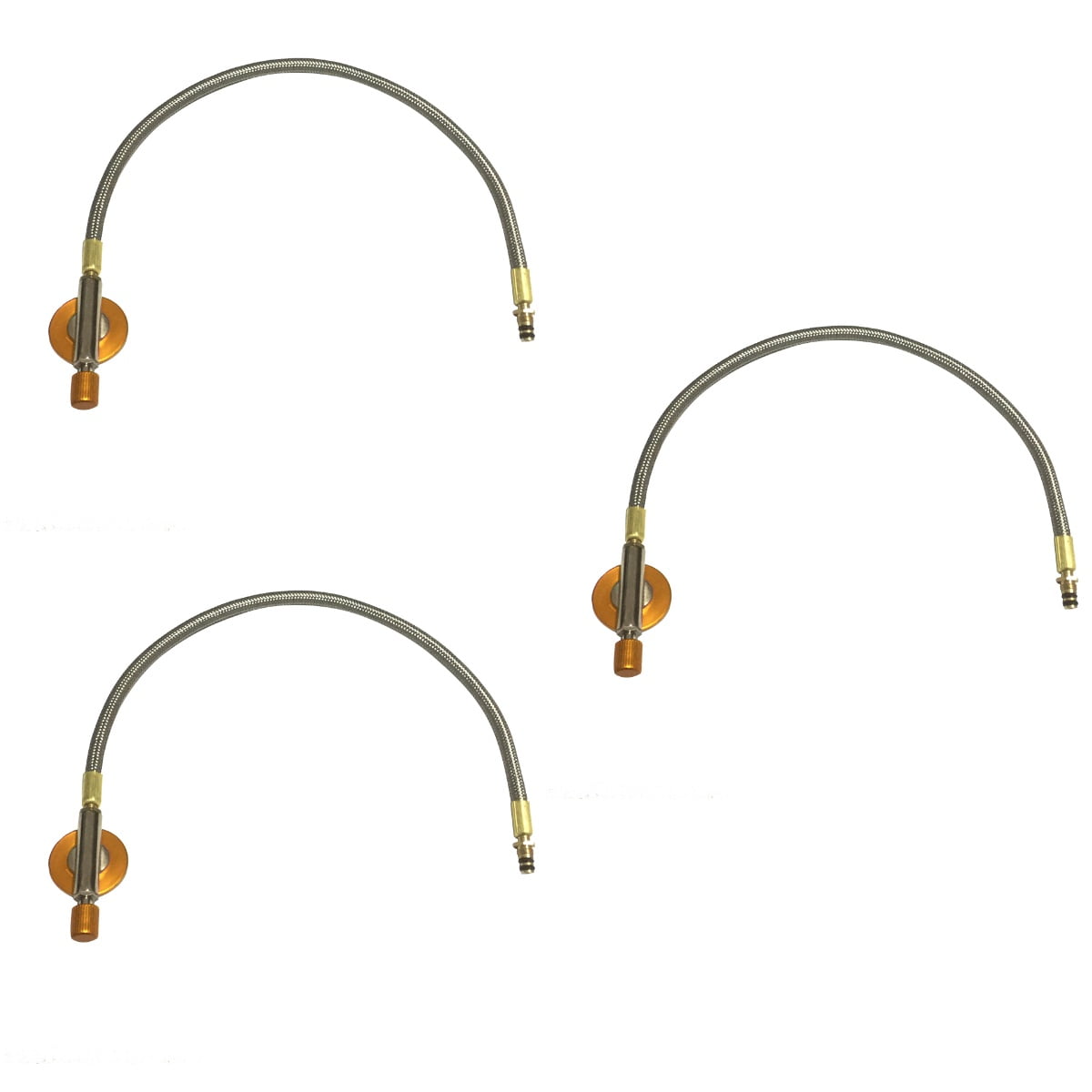 3pcs Split-type Camping Burner Conduit Durable Universal Stove Gas ...