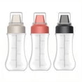 3pcs Squeeze Sauce Bottle Leak Proof Refillable Condiment Container For ...