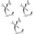 3pcs Stage Light Clamp Hook Aluminum Alloy Truss C-Clamp, Heavy Duty ...