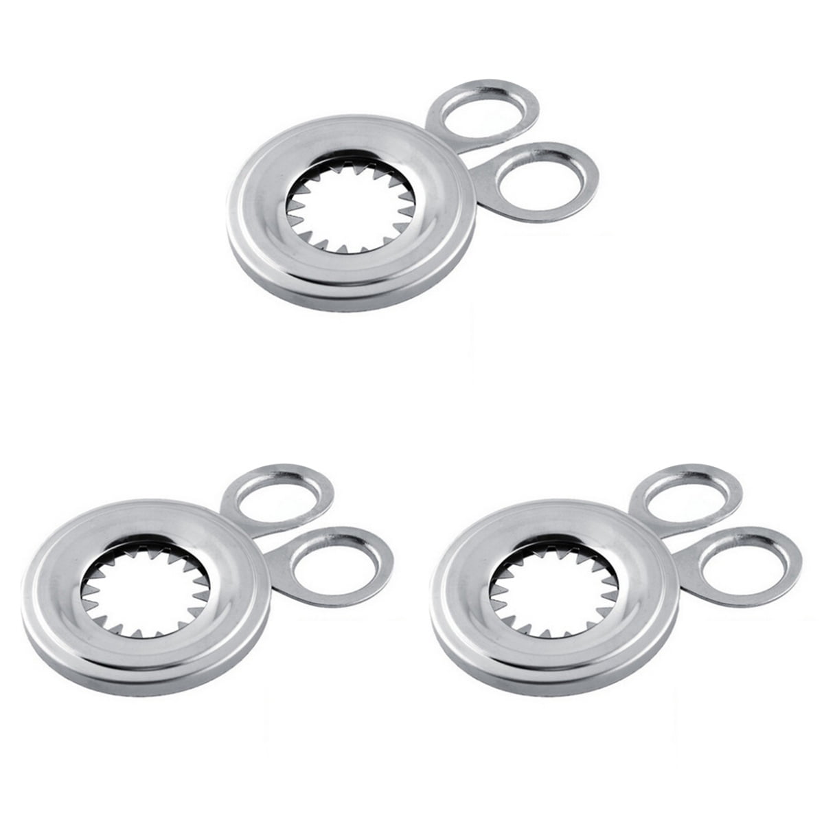 3pcs Stainless Steel Boiled Egg Topper Cutter Stainless steel scissors ...