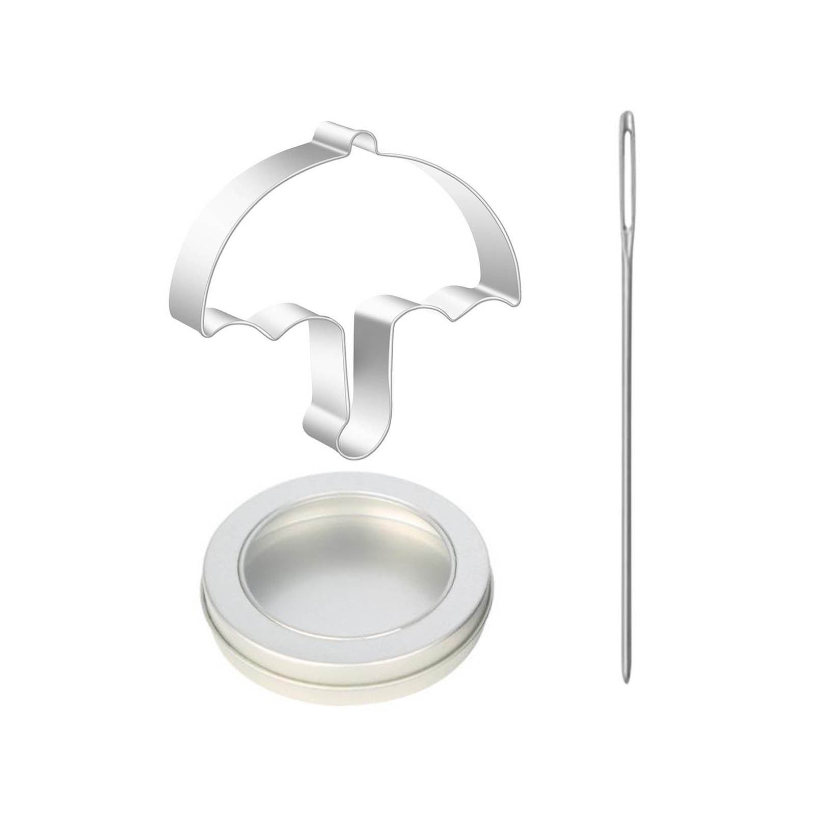 3pcs Stainless Steel Cutters Set | Sugar Candy Cake Making Tools | Non ...