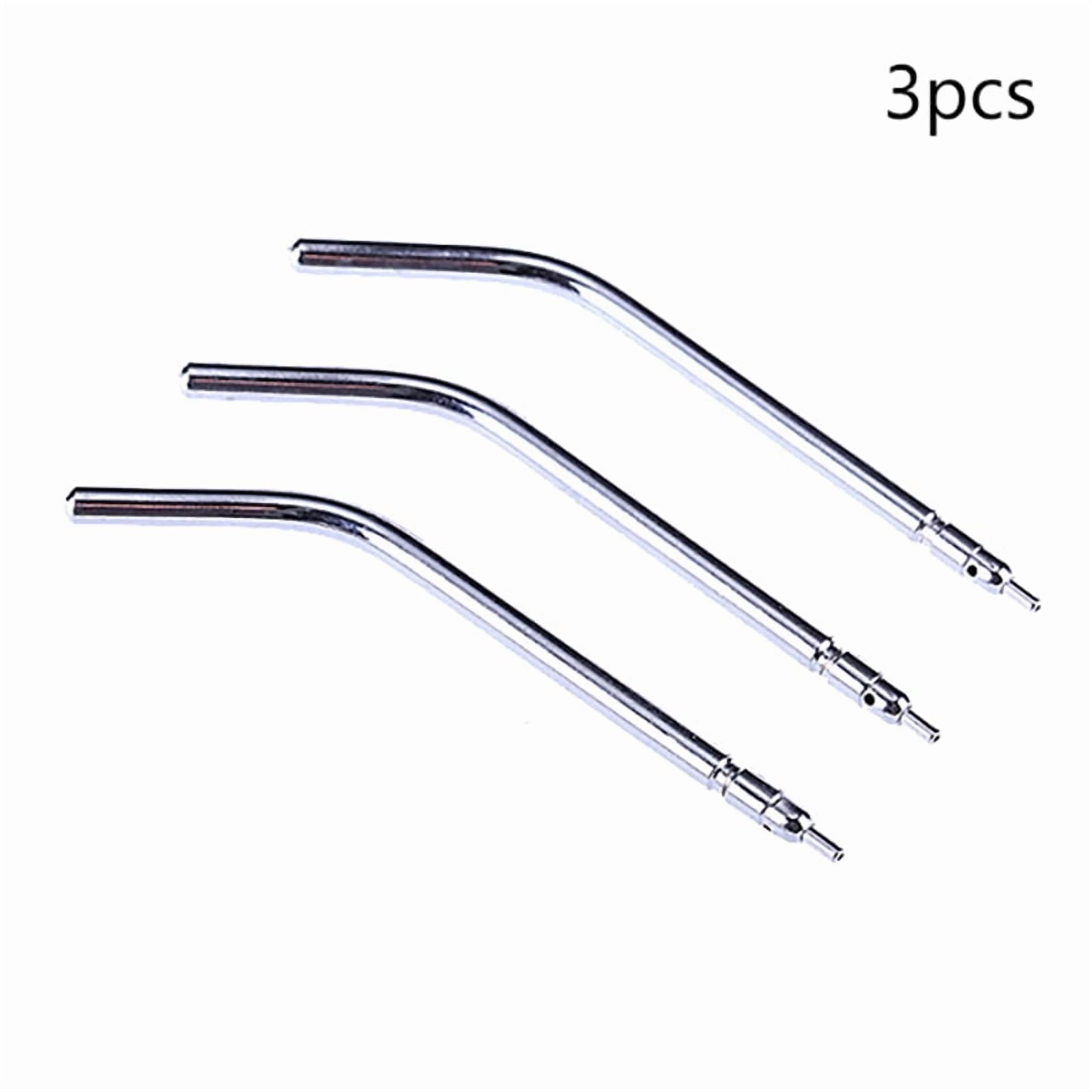 3pcs Stainless Steel Dental 3 Way Syringe Tips Air Water Spray Triple ...