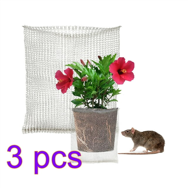 3pcs Stainless Steel Plant Root Guard Baskets Reusable for Trees ...