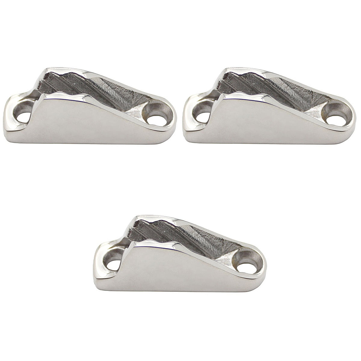 3pcs Stainless Steel Sailboat Rope Clipper Boat Buffer Limiter ...