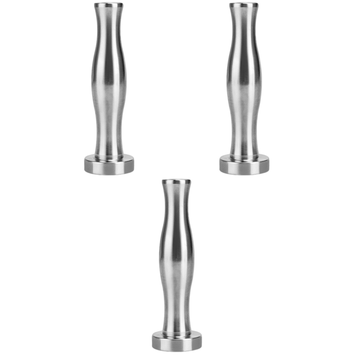 3pcs Stainless Steel Tamper Handmade Coffee Pressed Powder Hammer ...