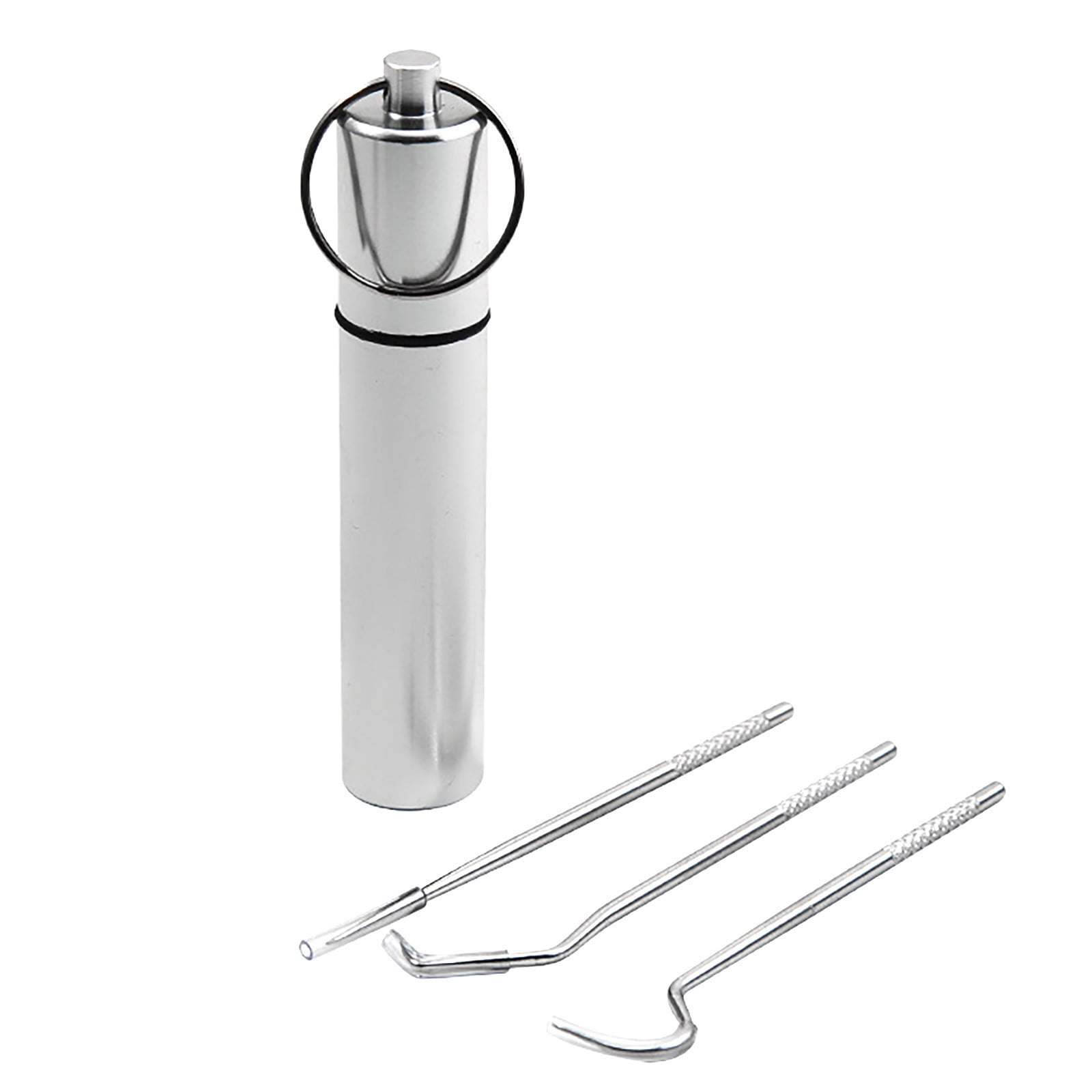 3pcs Stainless Steel Tooth Hygiene Kit Tooth Cleaning Tools High ...