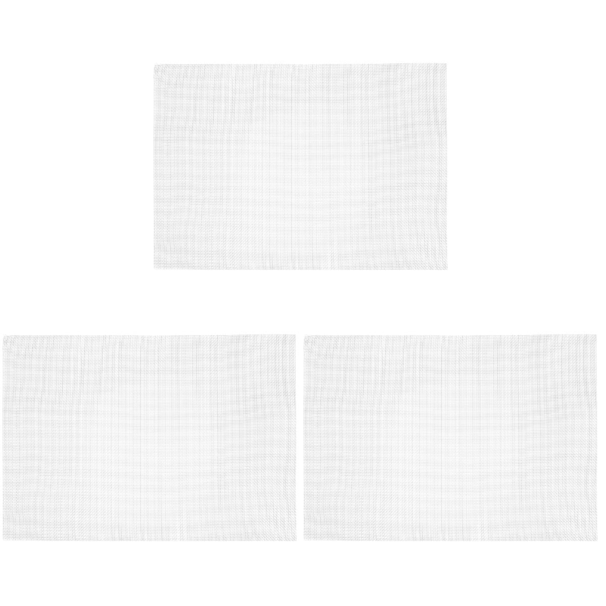 3pcs Stainless Steel Wire Mesh Mice Proof Screen Mesh Cabinet Door Mesh ...