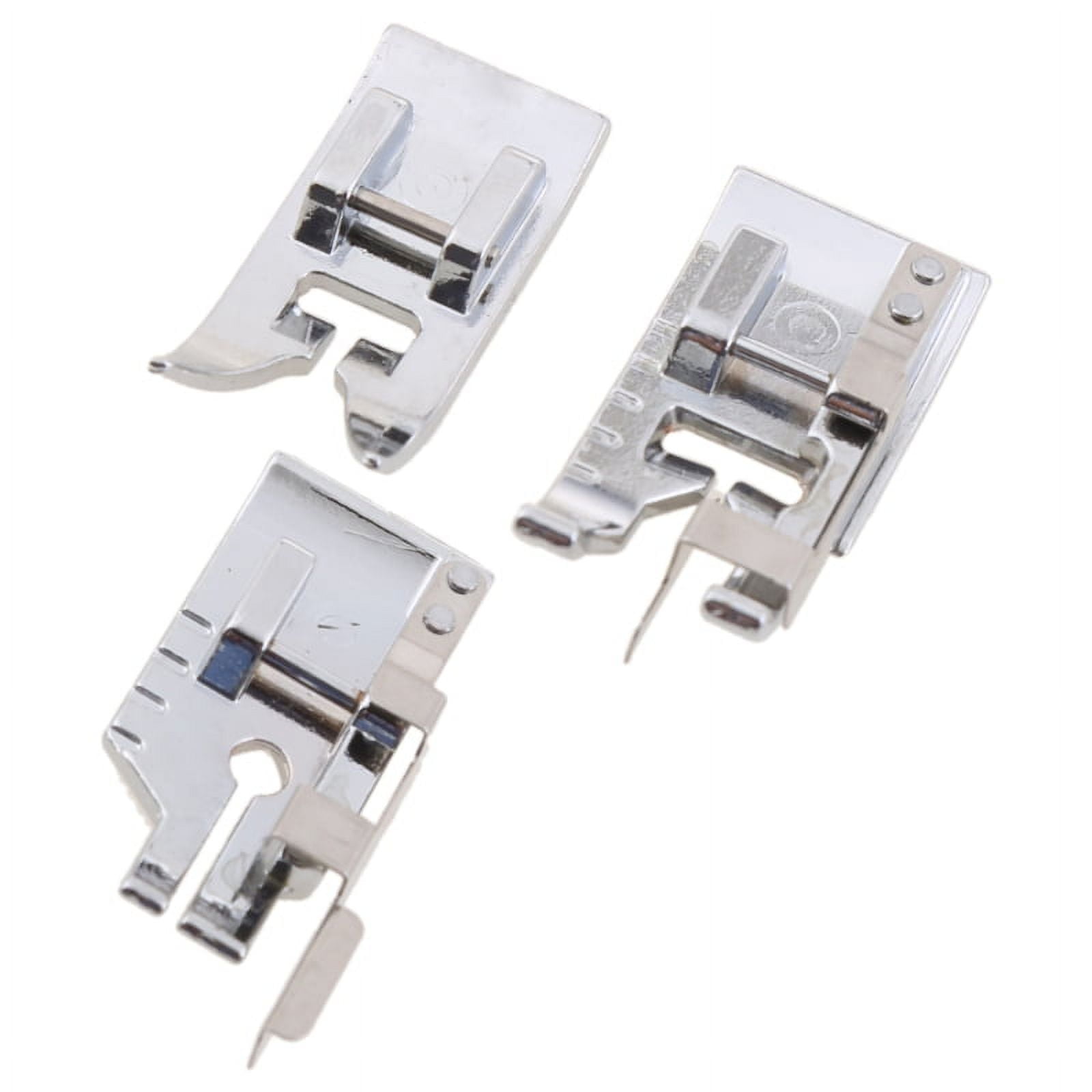 3pcs Stitch in Ditch Foot 1/4 Inch Quilting Patchwork Presser Foot Set ...