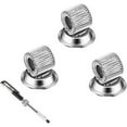 3pcs Strong Magnetic Pen Holders with Adjustable Spring Loop for ...